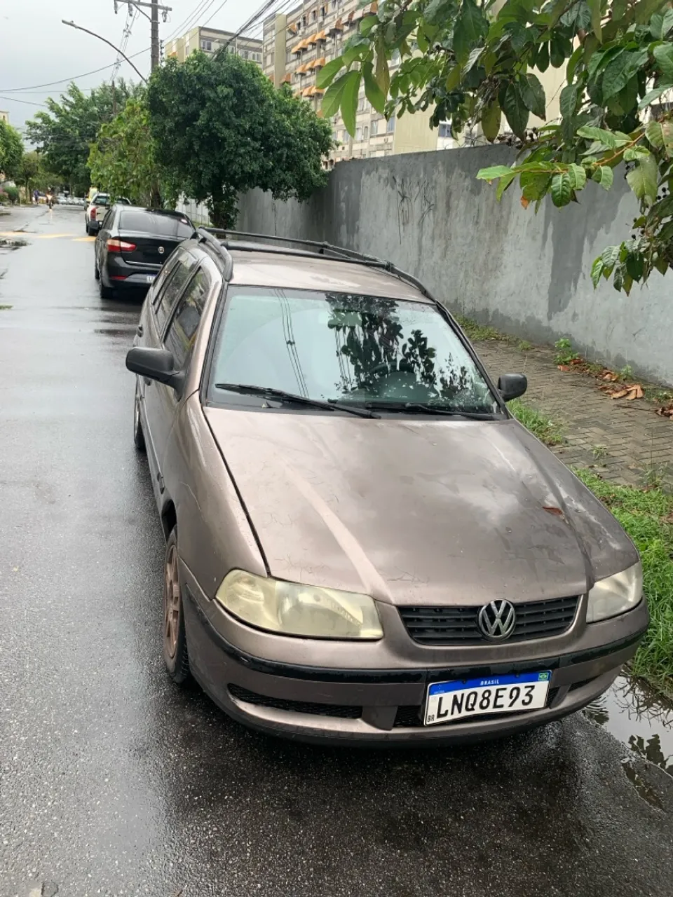 "volkswagen parati g3" no Brasil