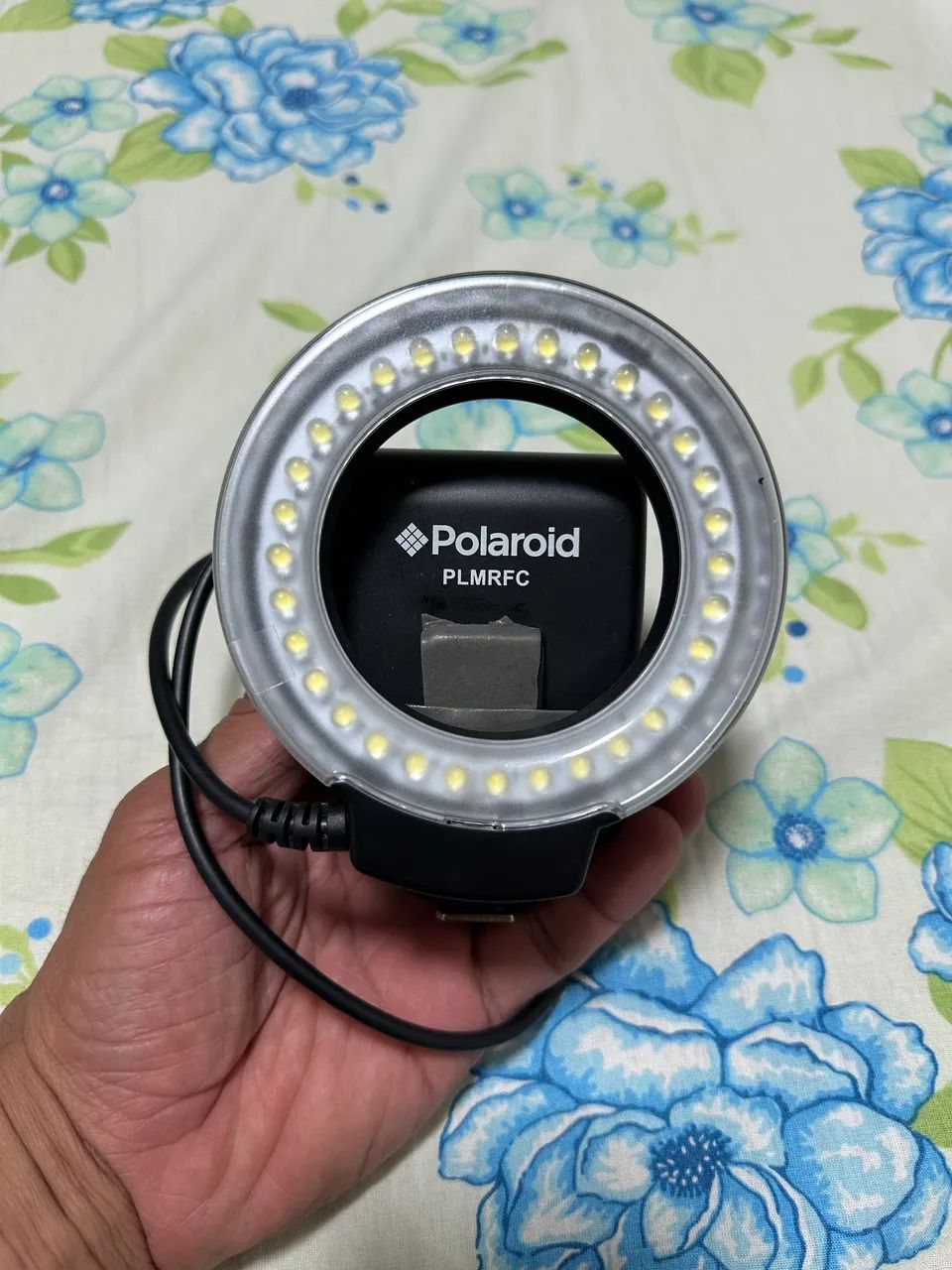 Flash Circular Led Macro Modelo Polaroid - Acessórios para Câmeras e ...