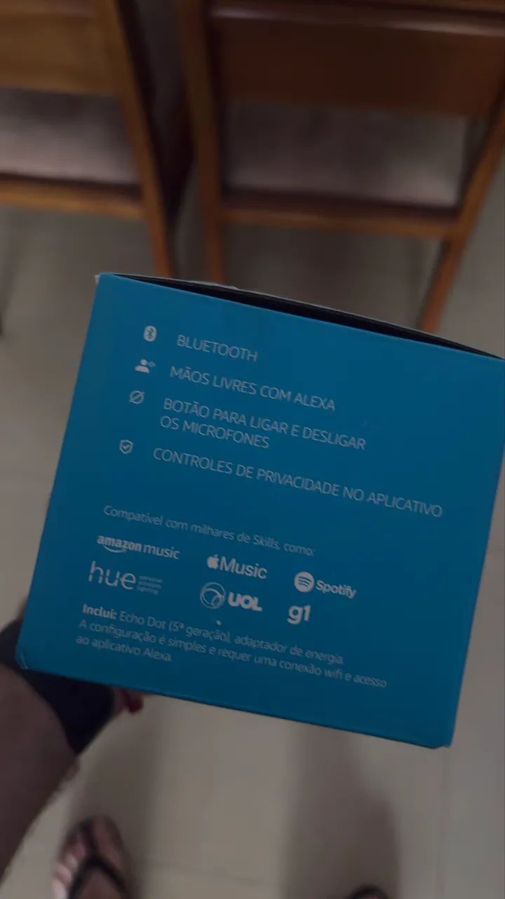 Alexa Echo Dot - Aparelhos de Som - Sobradinho, Brasília 1465587170 | OLX