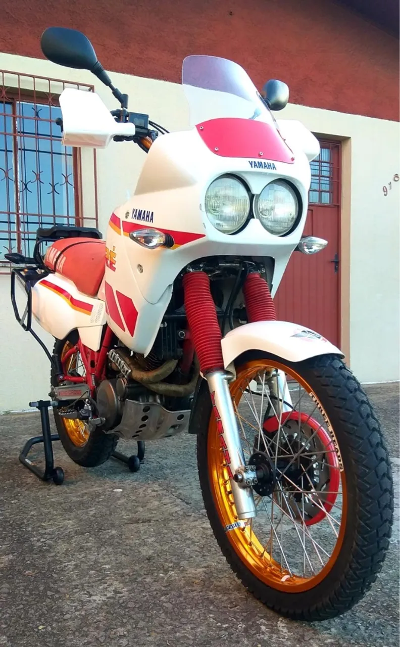 Motos YAMAHA XT 600 Z TENERE no Brasil