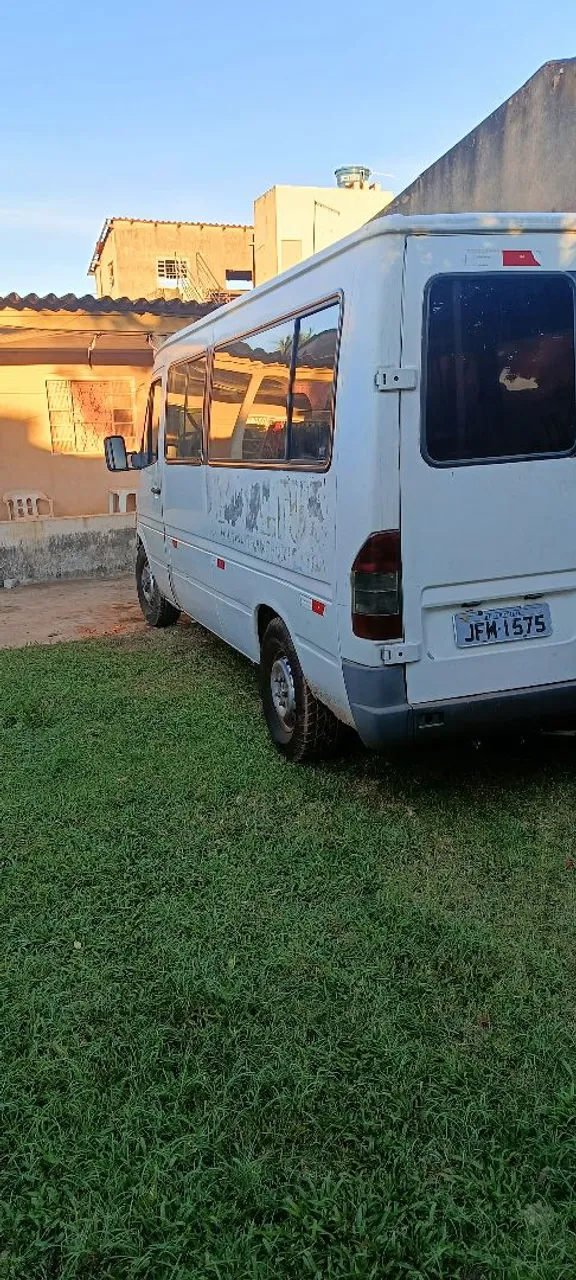 MERCEDES-BENZ SPRINTER 310 VAN LUXO/EXEC. 12/14L DIES. Usados e Novos ...