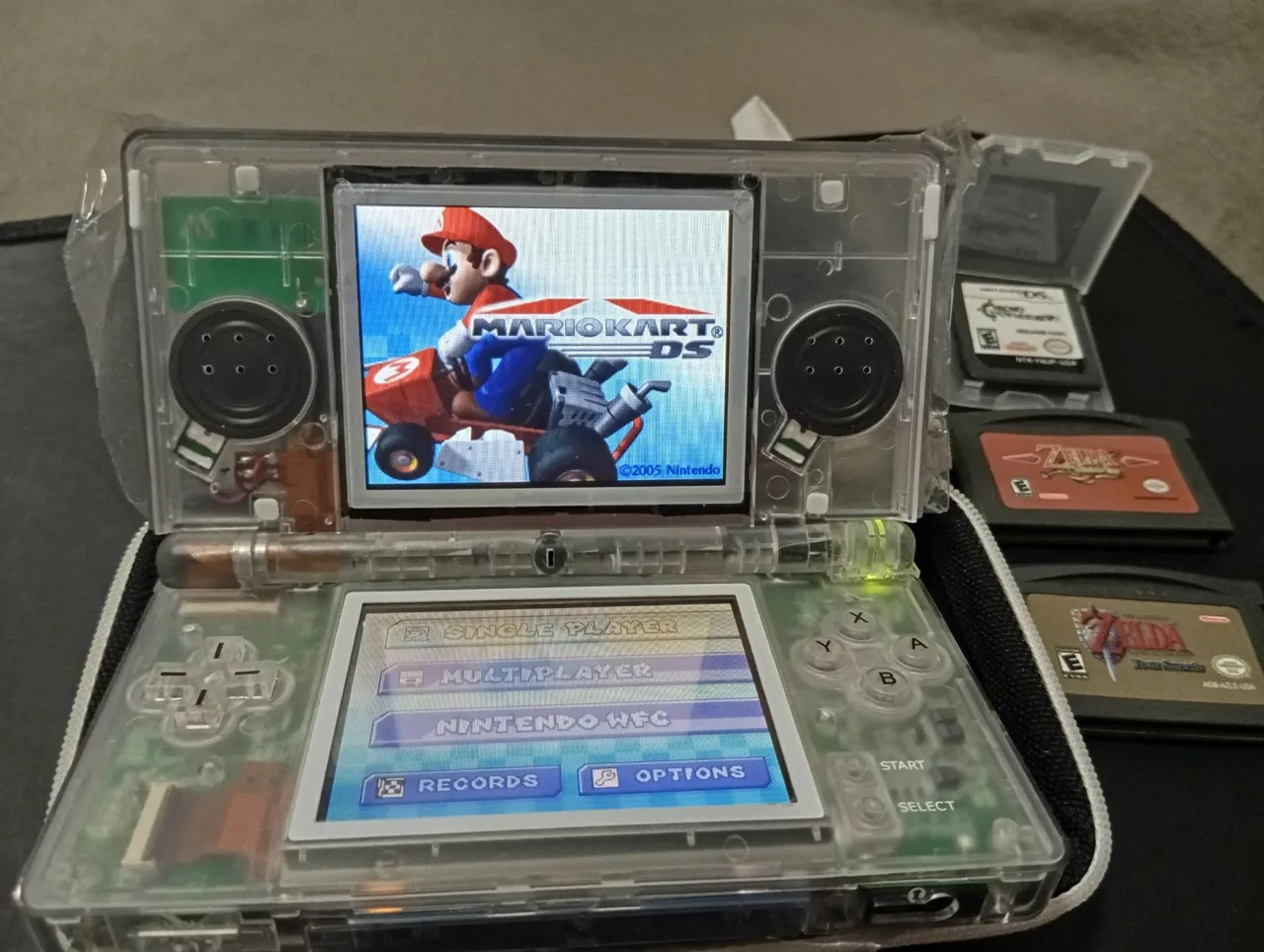 "nintendo r4" - Consoles de Vídeo Game no Brasil