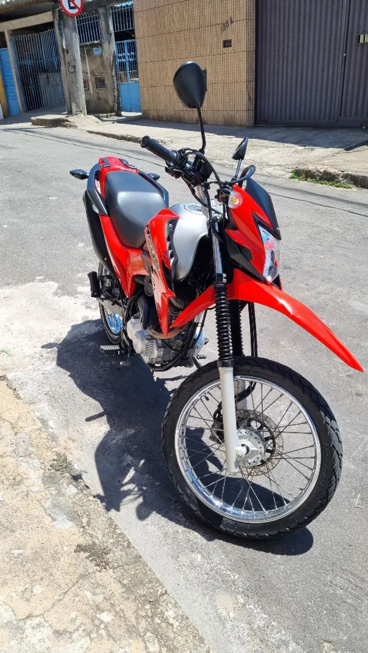 Motos HONDA NXR em Minas Gerais