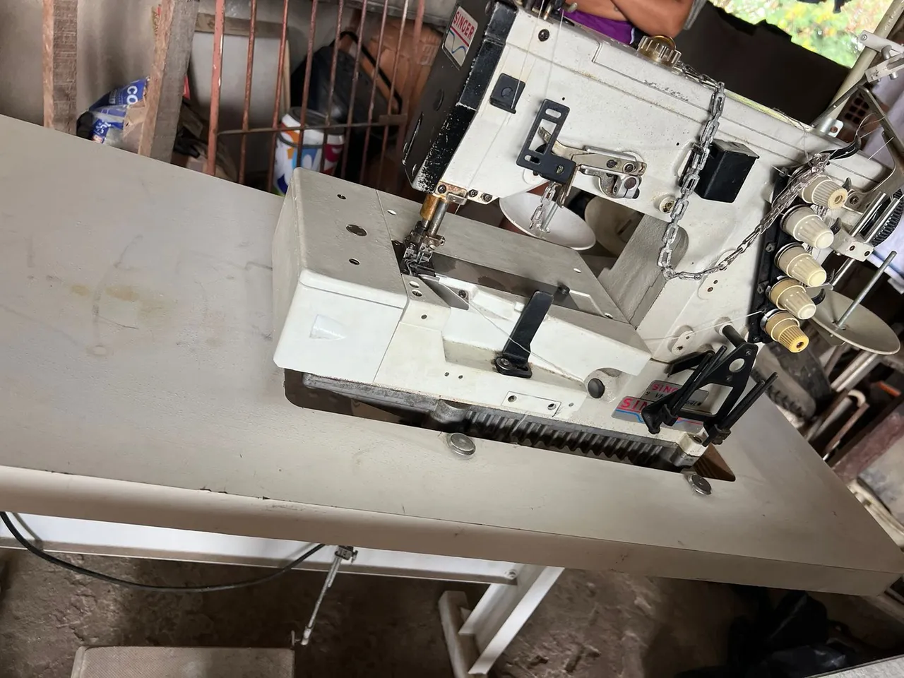 "maquina de costura colarete industrial" no Brasil