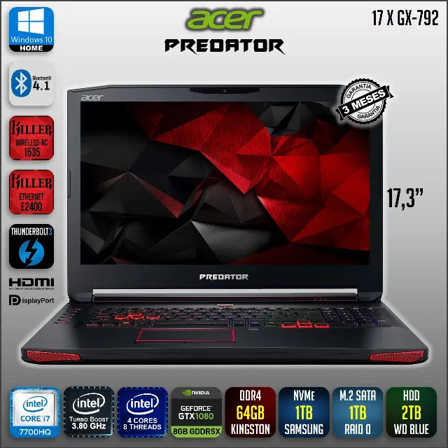 "notebook de 17 polegadas" - Notebooks no Brasil