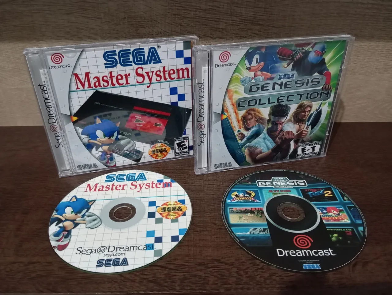 "sega dreamcast" no Brasil