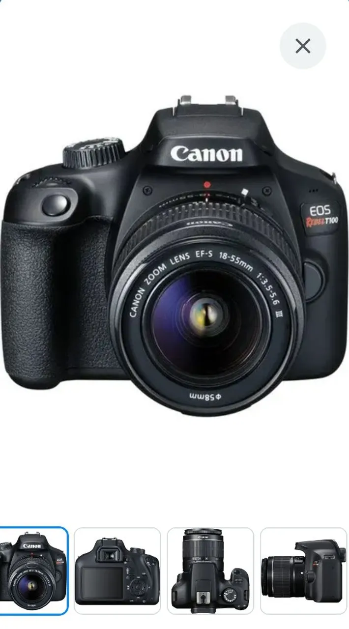 "canon t100" - Câmeras e Filmadoras no Brasil