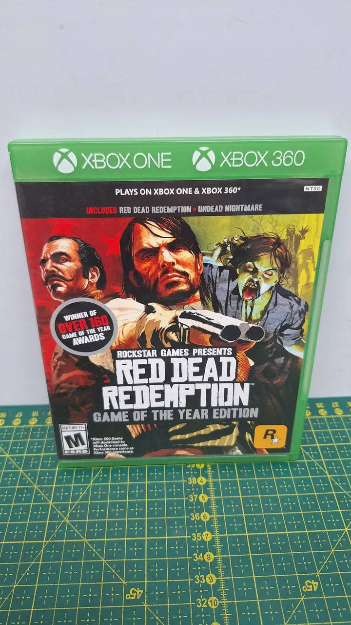 "red dead redemption xbox 360" - Jogos de Vídeo Game no Brasil