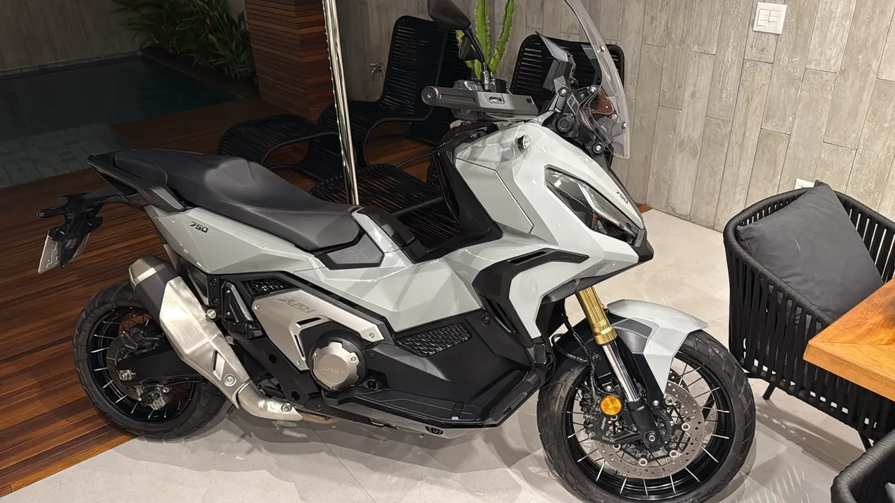 Motos Honda X-Adv no Brasil