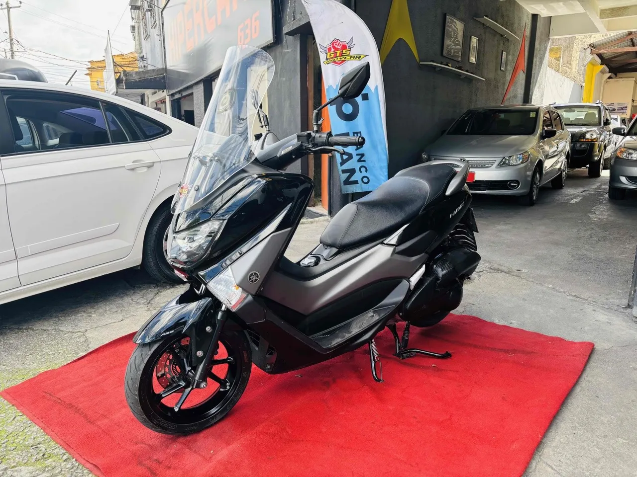 Motos YAMAHA NMAX 2020 no Brasil