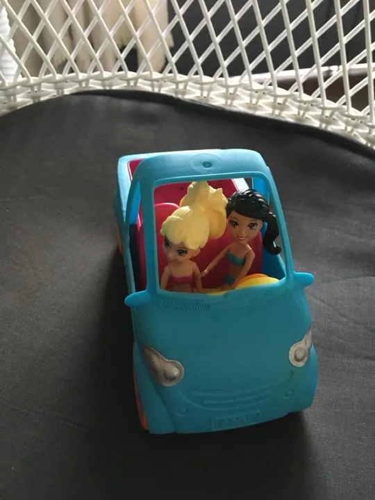 "carro da polly" - Artigos infantis no Brasil