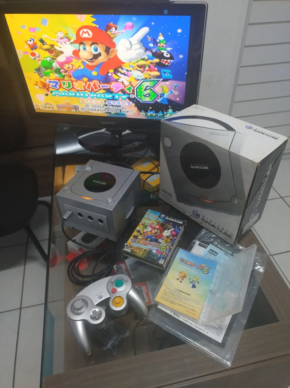 "gamecube" no Brasil