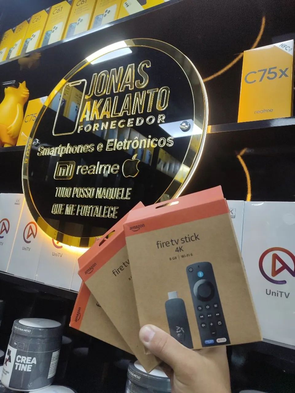 Fire tv stick 4k wi-fi 6 Alexa game pass garantia 01 ano - Dispositivos ...