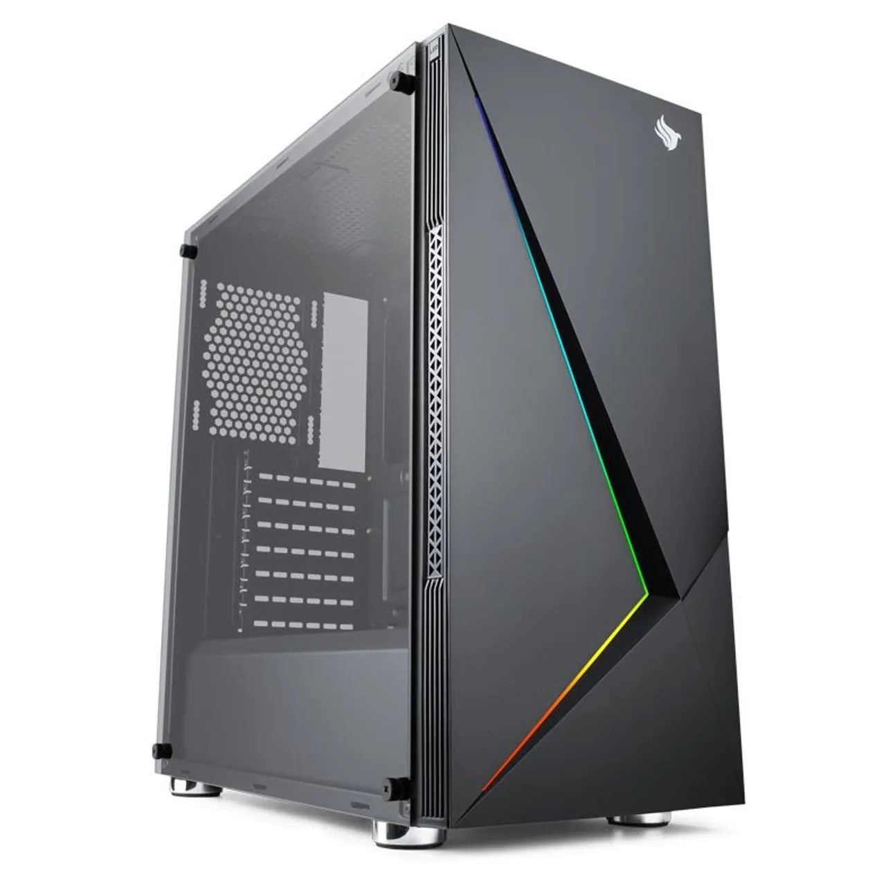 Gabinete Pichau Komor - Peças de Hardware - Freguesia (Jacarepaguá ...