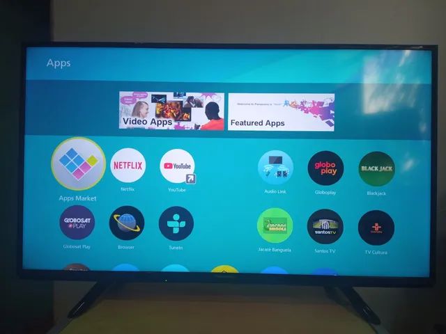 Tv smart 40 polegadas panasonic | +134 anúncios na OLX Brasil