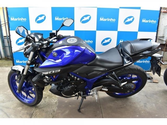 Motos YAMAHA MT-03 no Brasil