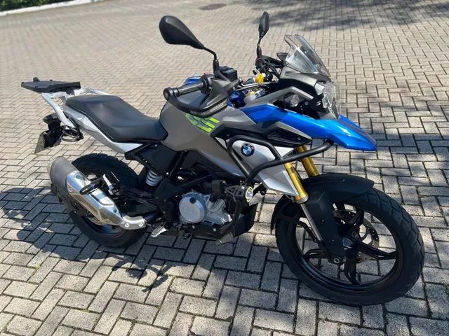 Motos BMW G no Brasil