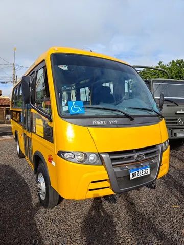 Micro ônibus em São Paulo