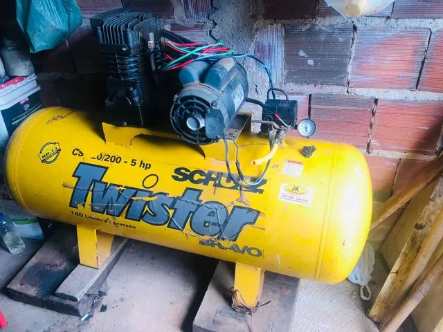 "compressor de 200 libras" no Brasil