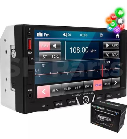 "som automotivo 2 din" no Brasil