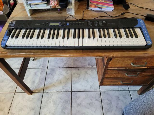 "teclado casio cts 300" no Brasil
