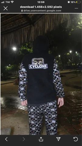 "kit cyclone" no Brasil