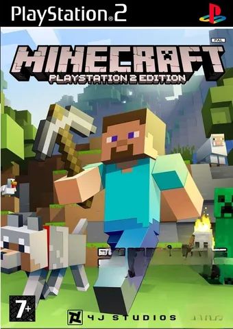 "minecraft playstation 2" no Brasil