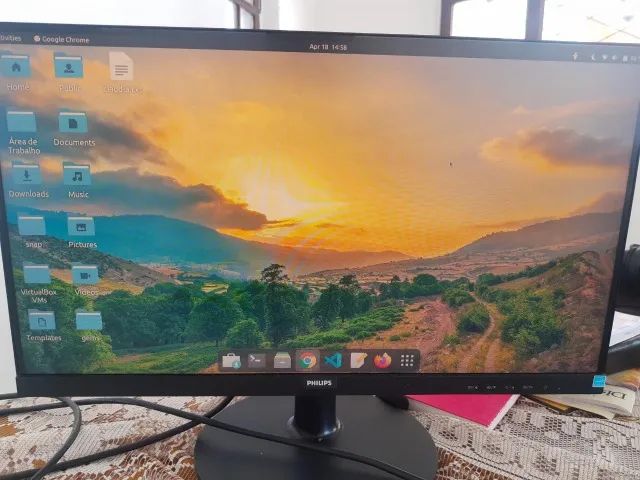 "monitor sem borda" no Brasil