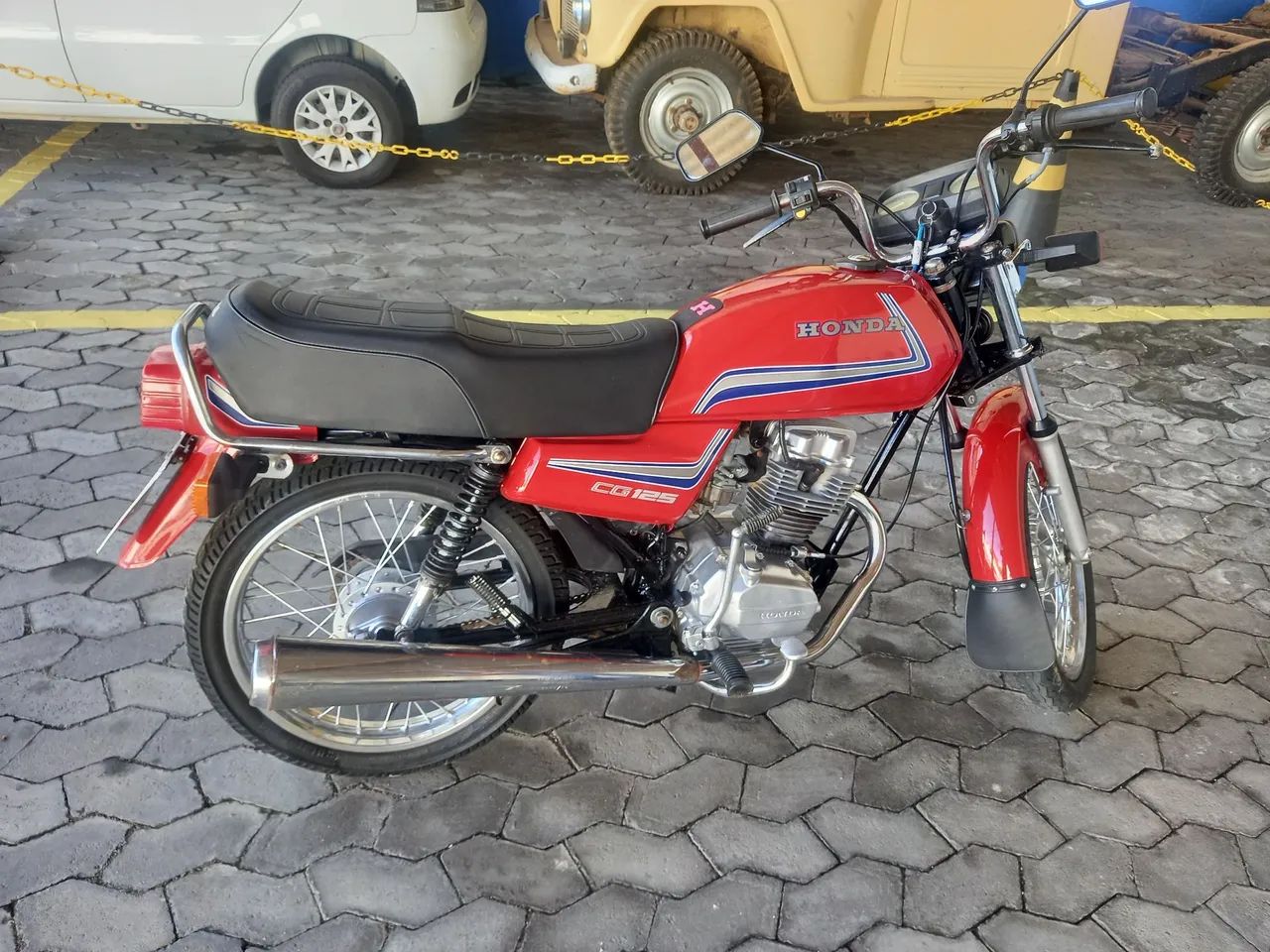 HONDA CG 125 1999 - 1375262003 | OLX