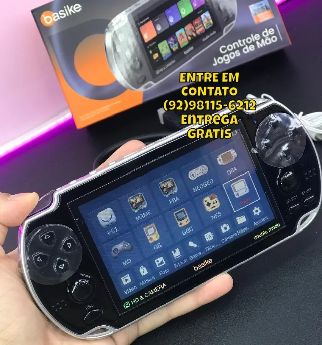 "video game" - Consoles de Vídeo Game no Brasil