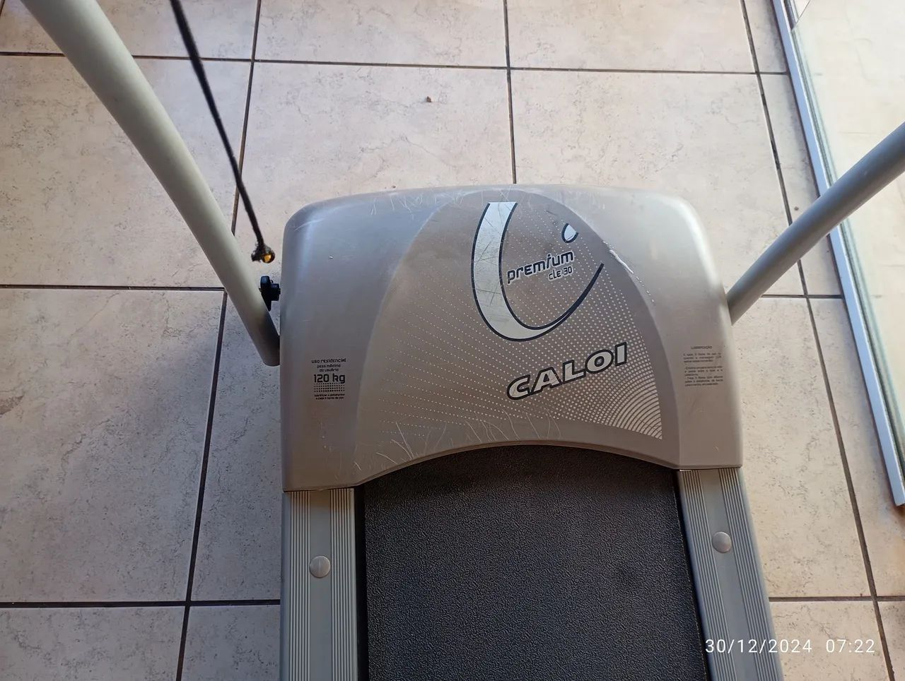 Esteira Caloi Premium cle 30 - Academia e Exercícios - Paraíso do Norte ...