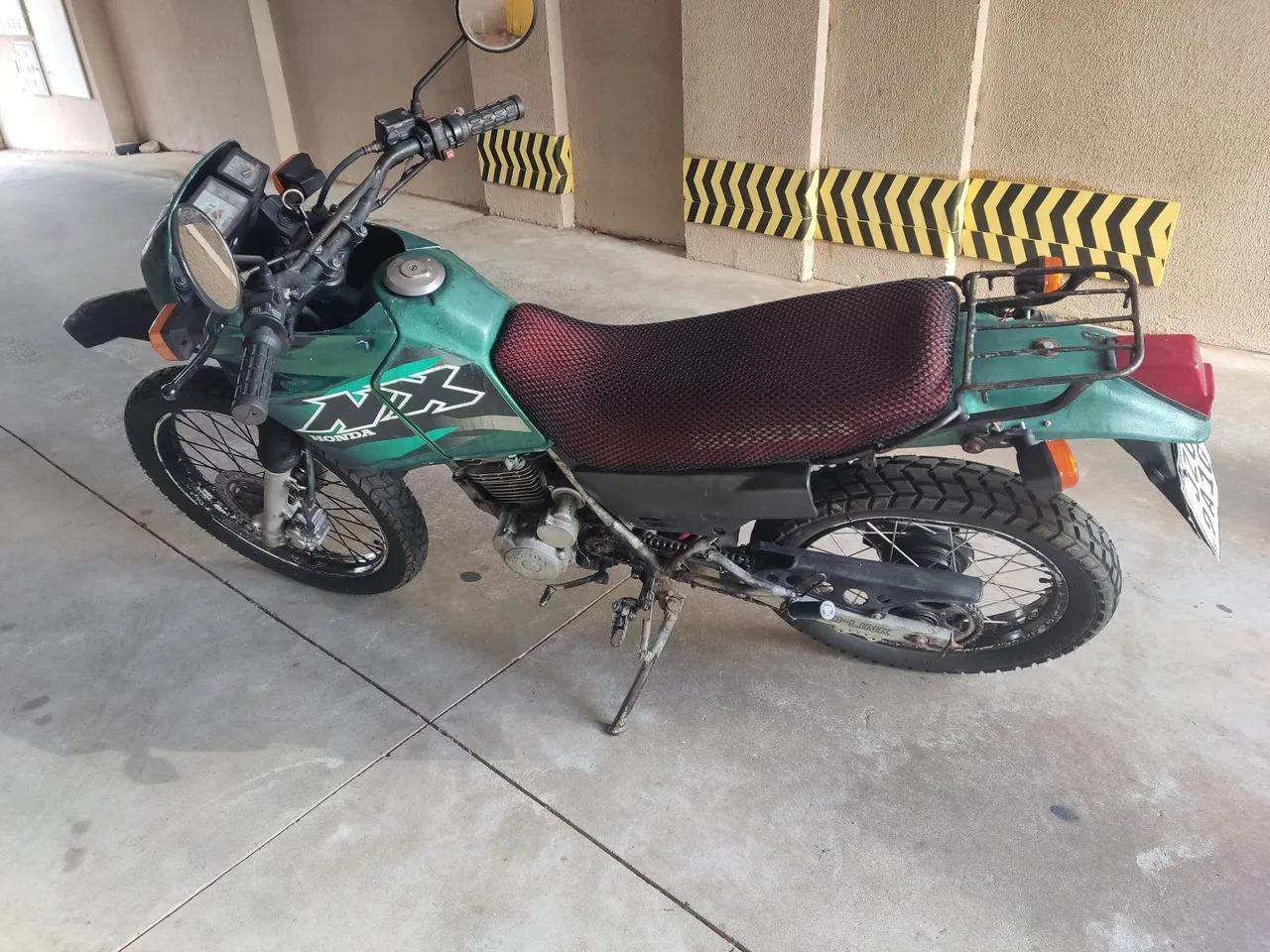 Motos HONDA NX no Brasil