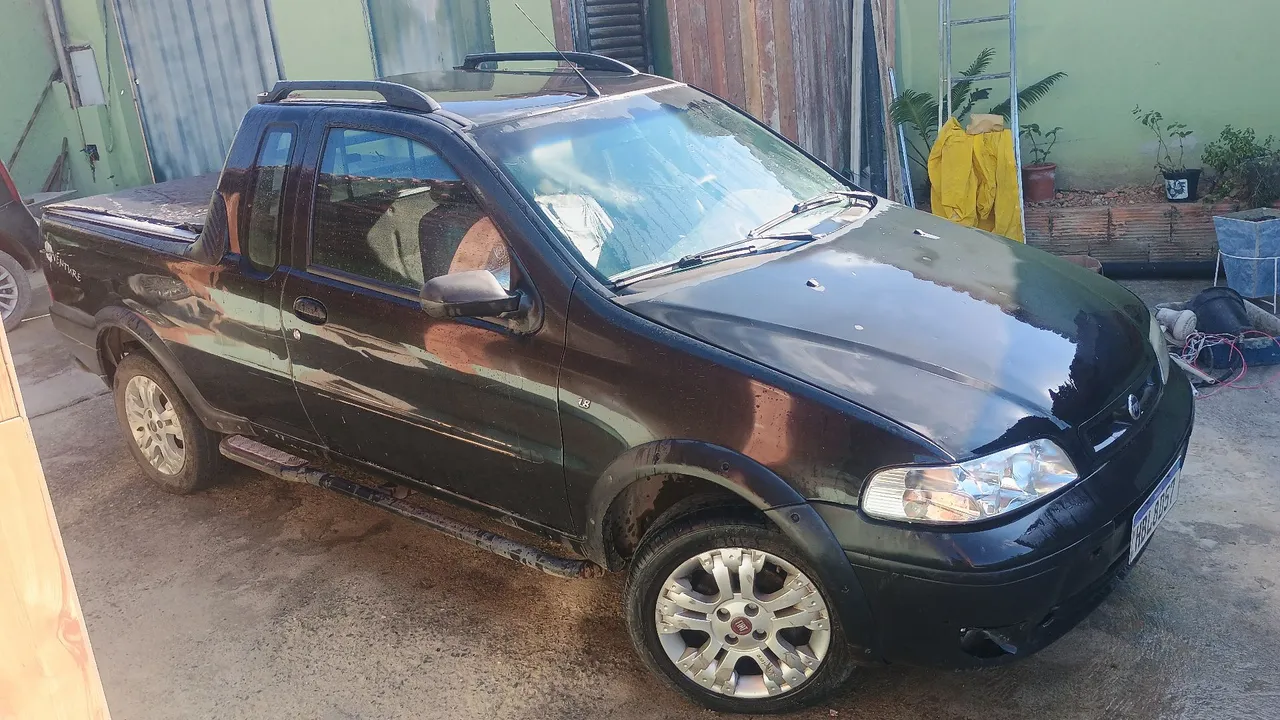 Fiat Strada ADVENTURE 1.8 MPI 8V 103CV CE Usados e Novos