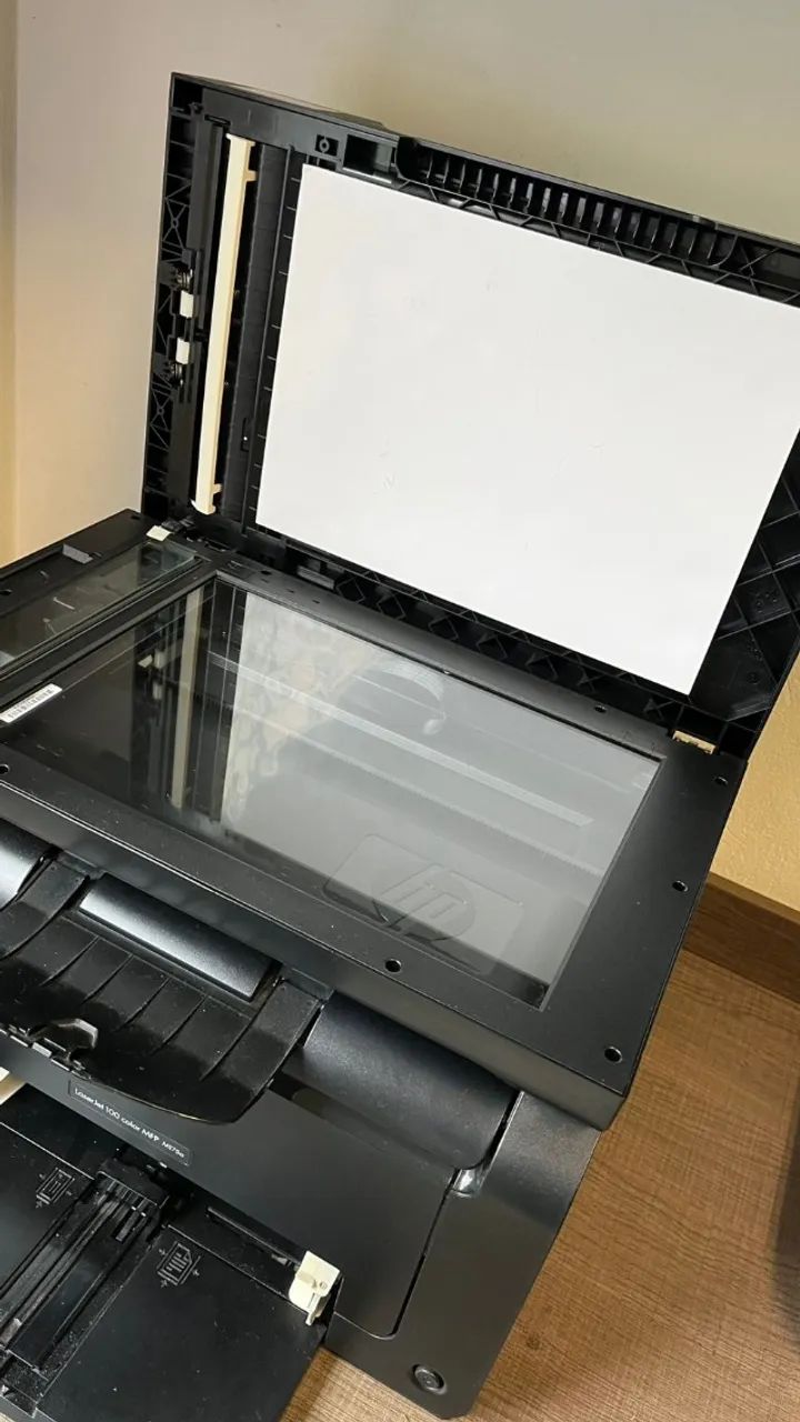 Impressora Hp Laserjet 100 Color Mfp M175a Especial/transfer (UsadA ...