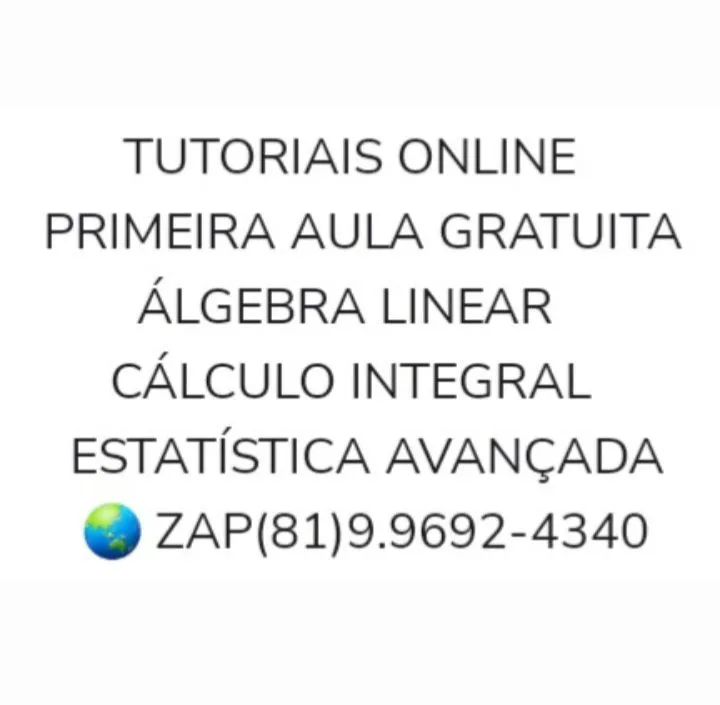 "o algebrista" no Brasil