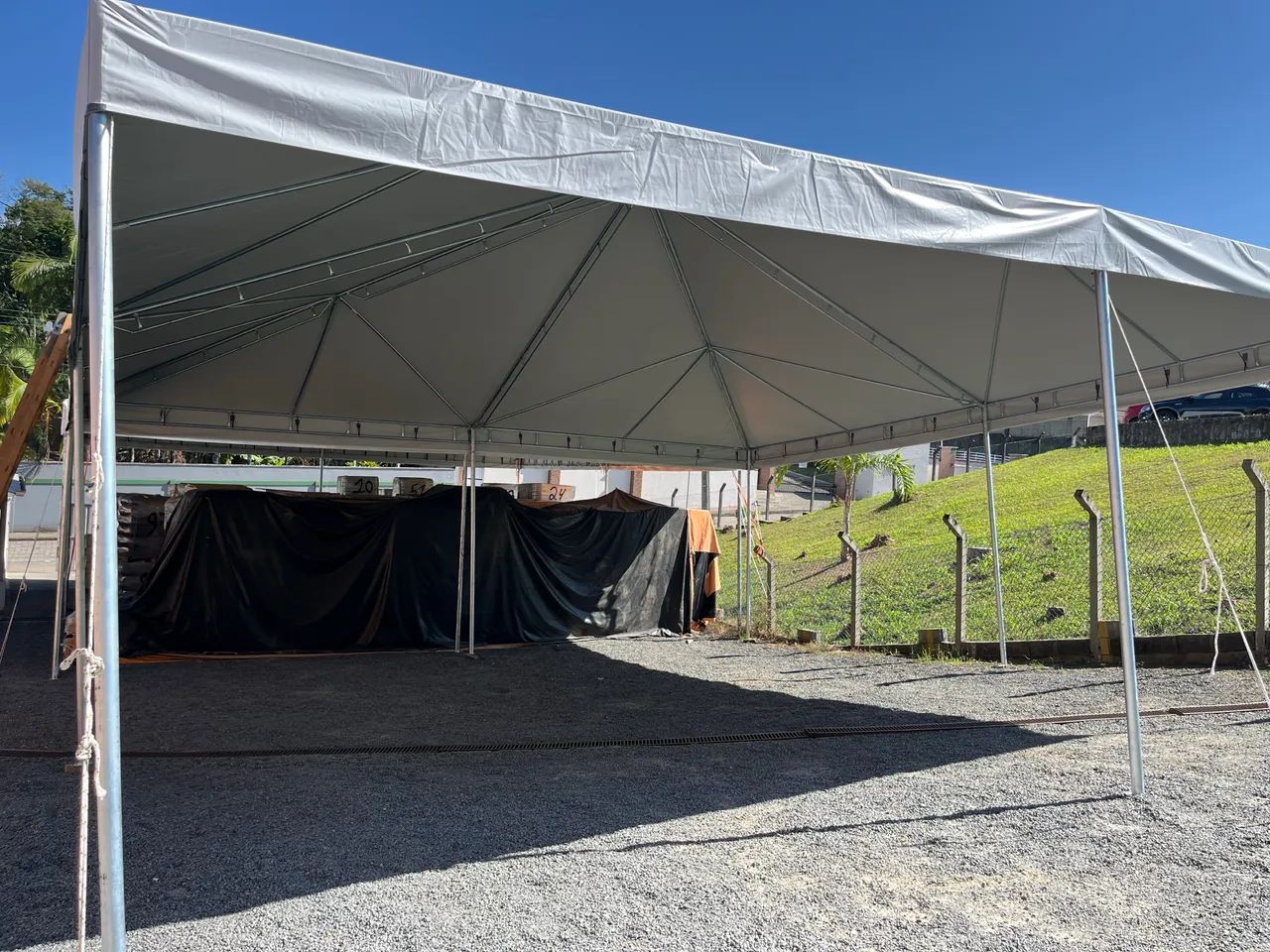 Promoção !! Tenda piramidal 10x10 - Trailers e carrinhos comerciais ...