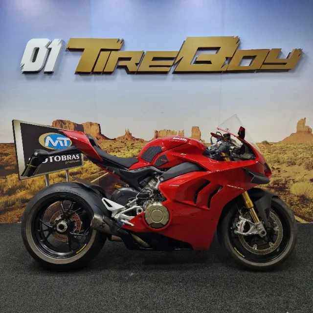 Motos Ducati Panigale V4 S no Brasil