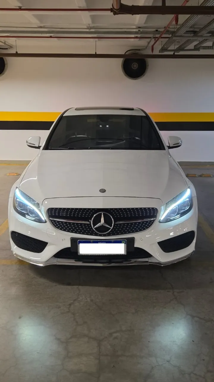 "mercedes c250" no Brasil