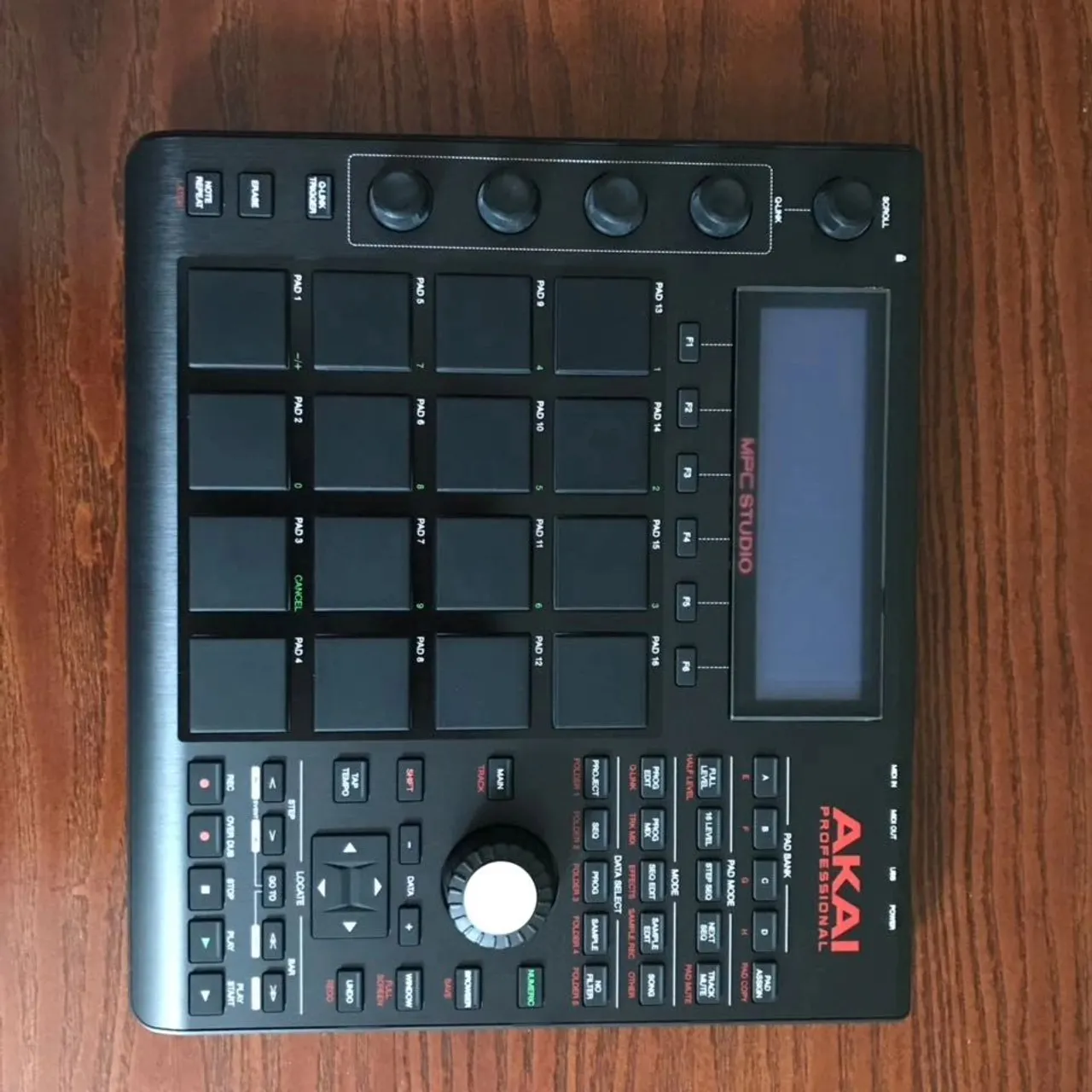 "akai mpc" no Brasil