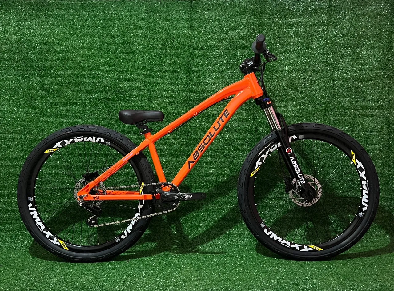 "bike de grau" - Ciclismo no Brasil