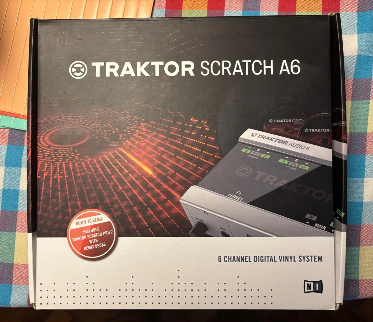 "traktor audio" no Brasil
