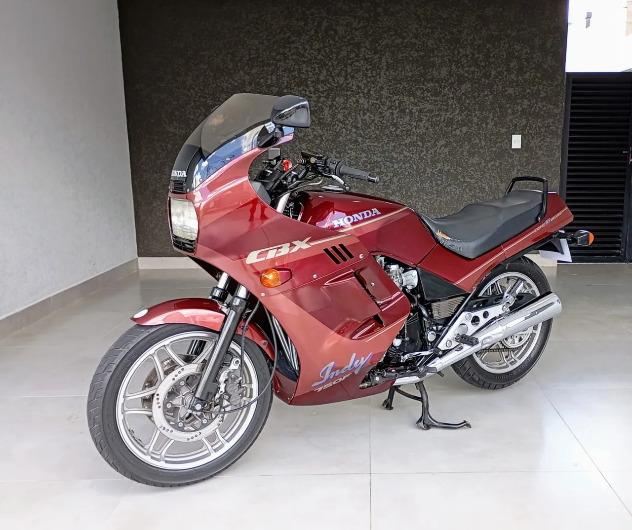 Motos HONDA CBX 750 FOUR INDY no Brasil