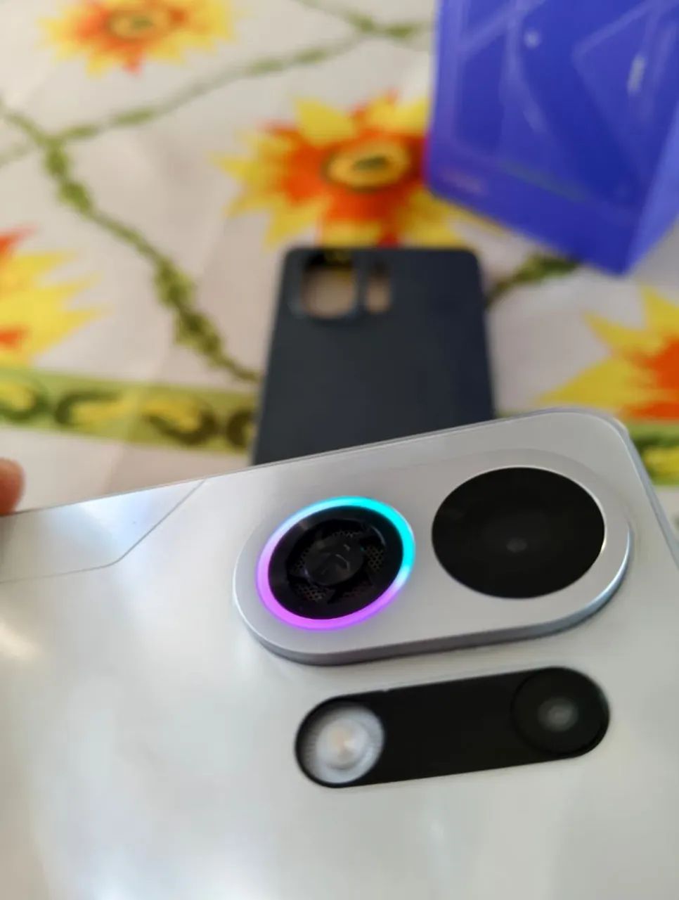 V/T oppo k13 turbo pro snapdragon 8s gen4 7 mil mah de bateria ...