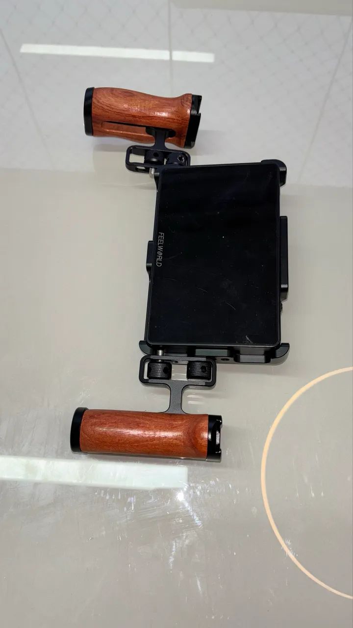 Monitor Feelworld F6 PLUS V2 - Peças e Acessórios para TV - Setor Bueno ...