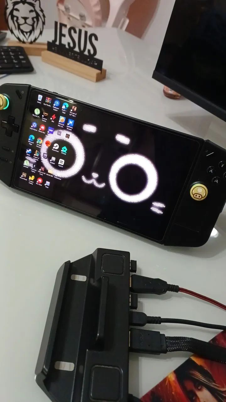 Legion Go Z1 extreme. - Consoles de Vídeo Game - Itararé, São Vicente ...