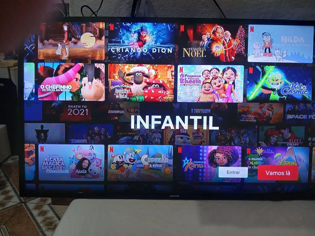 Tv Samsung 43 700 - TVs - Estácio, Rio de Janeiro 1468099649 | OLX