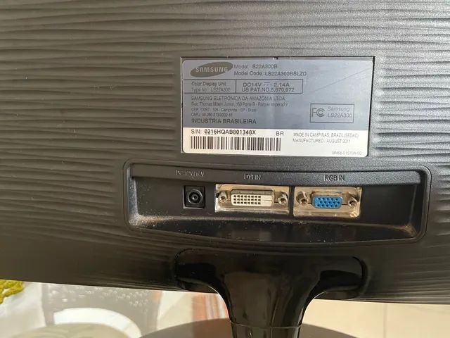 Monitor led 22 polegadas samsung | +78 anúncios na OLX Brasil