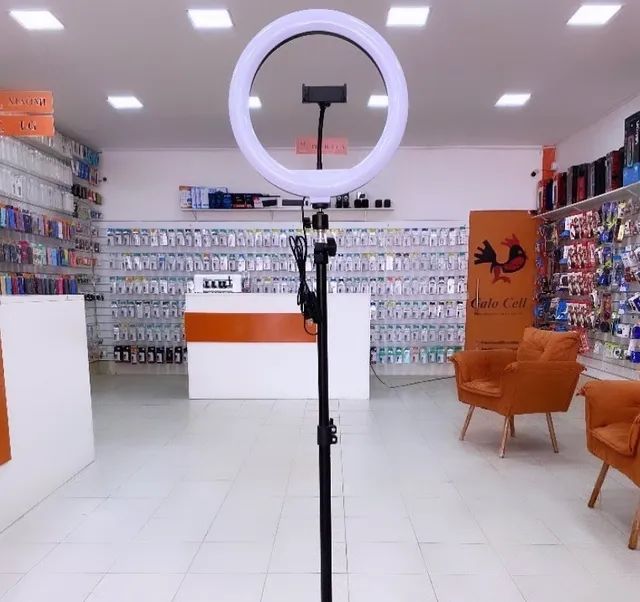 "ring light 2 polegadas" no Brasil