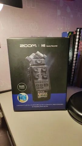 "gravador zoom h6" no Brasil