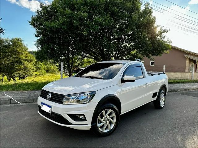 VOLKSWAGEN SAVEIRO 2021 Usados e Novos em SC